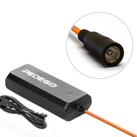 Pedego Electric Bikes | Supercharger 4amp36V RCA (1 pin) Charger